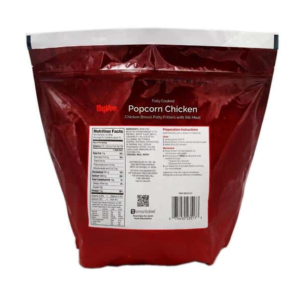 Hy-Vee Fully Cooked Popcorn Chicken | Hy-Vee Aisles Online Grocery Shopping