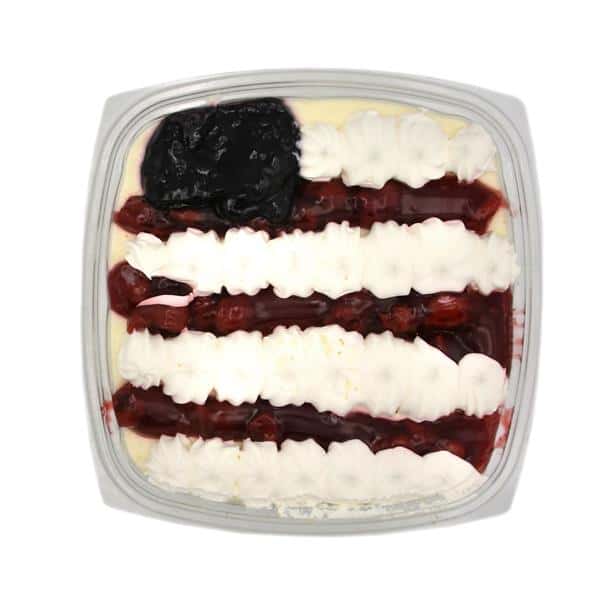 Flag Cheesecake Large | Hy-Vee Aisles Online Grocery Shopping
