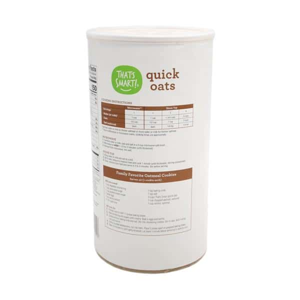 100% Whole Grain Quick Oats | Hy-Vee Aisles Online Grocery Shopping