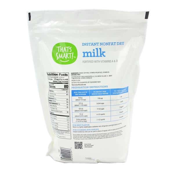 That's Smart! Instant Nonfat Dry Milk | Hy-Vee Aisles Online Grocery ...