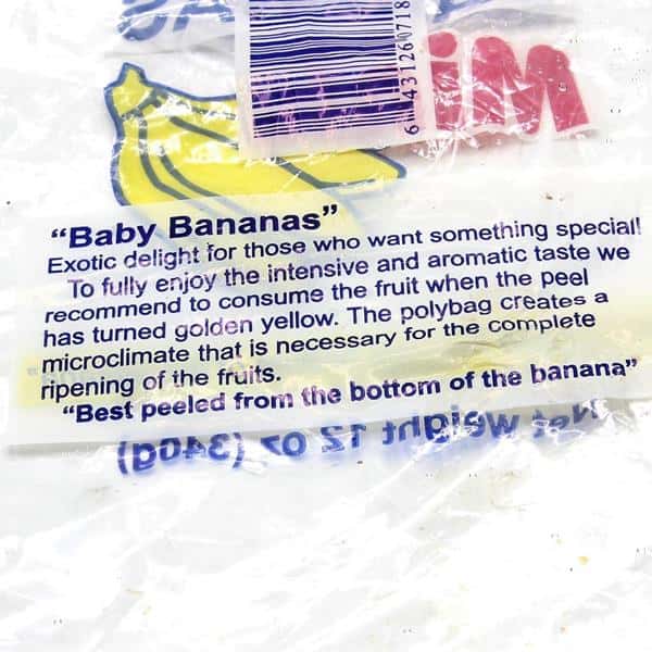 Dole Mini Bananas | Hy-Vee Aisles Online Grocery Shopping