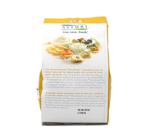 Asturi Bruschettini Garlic & Parsley Snack Size Toasts | Hy-Vee Aisles ...