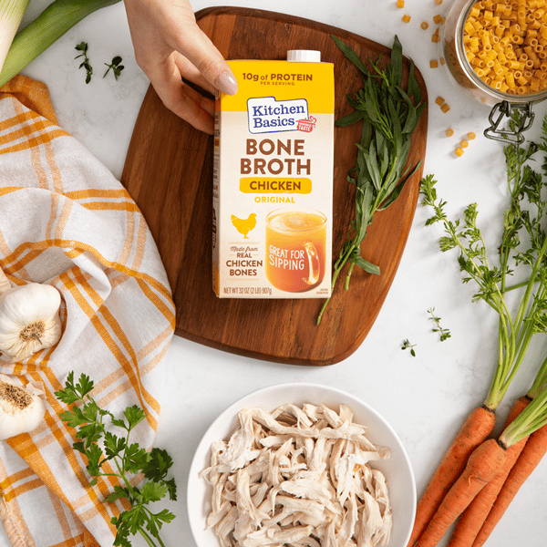 Kitchen Basics Original Chicken Bone Broth | Hy-Vee Aisles Online ...