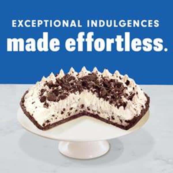 Edwards Singles Desserts Cookies and Crème Pie Slices | Hy-Vee Aisles ...