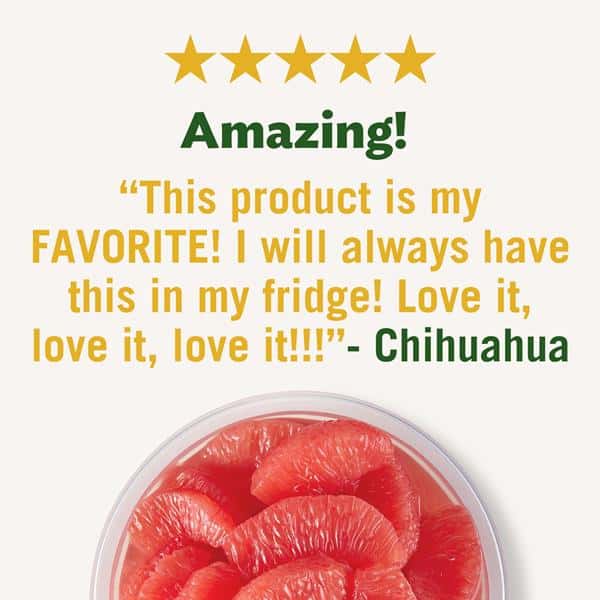 Del Monte Red Grapefruit Fruit Cup Snacks, 7 Oz. Cup | Hy-Vee Aisles ...