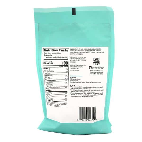 Good Graces Gluten Free Chocolate Cake Mix | Hy-Vee Aisles Online ...