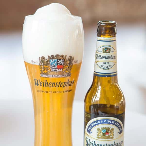 Weihenstephaner Hefeweissbier 6 pack 11.2 oz bottle | Hy-Vee Aisles ...