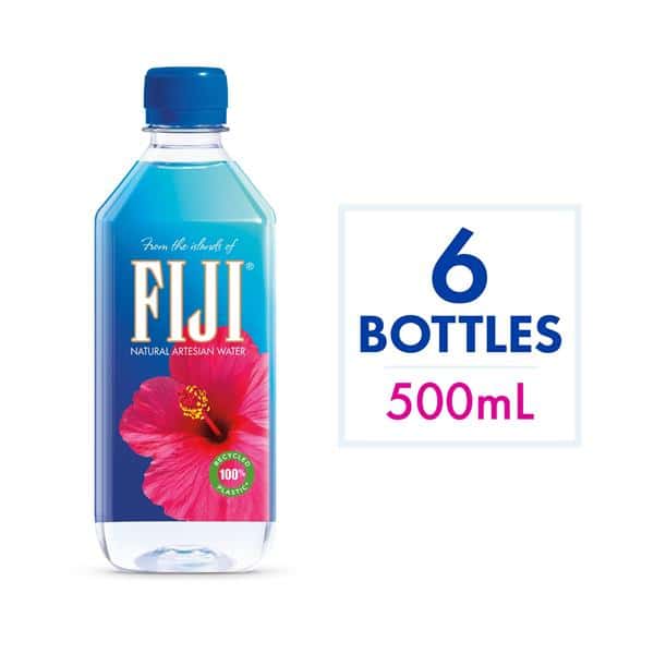 FIJI Natural Artesian Bottled Water 6Pk | Hy-Vee Aisles Online Grocery ...
