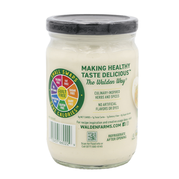 Walden Farms Amazin' Mayo Sweet & Tangy Calorie Free | Hy-Vee Aisles ...