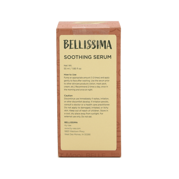 Bellissima Soothing Serum | Hy-Vee Aisles Online Grocery Shopping