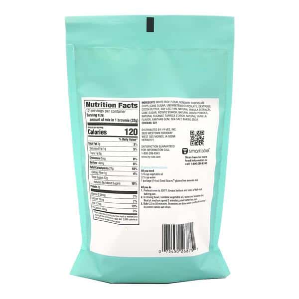 Good Graces Gluten Free Brownie Mix | Hy-Vee Aisles Online Grocery Shopping