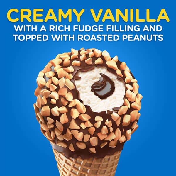 Drumstick Vanilla Fudge Sundae Cone | Hy-Vee Aisles Online Grocery Shopping