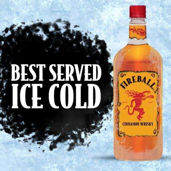 Fireball Cinnamon Whiskey Traveler | Hy-Vee Aisles Online Grocery Shopping