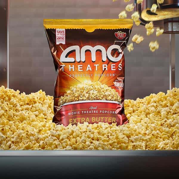 AMC Theatres Ready to Eat Popcorn, Extra Butter | Hy-Vee Aisles Online ...