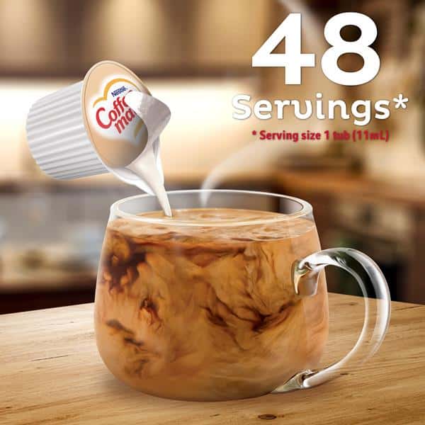 Nestle Coffee mate Original Liquid Coffee Creamer Singles | Hy-Vee ...
