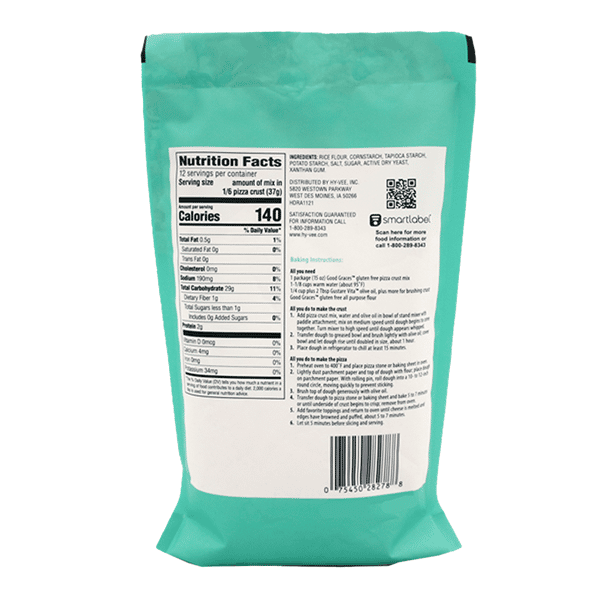 Good Graces Gluten Free Blueberry Muffin Mix | Hy-Vee Aisles Online ...