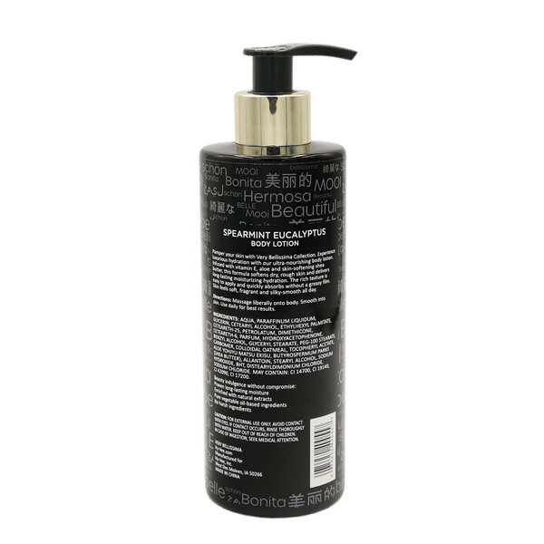 Bellissima Spearmint Eucalyptus Body Lotion | Hy-Vee Aisles Online ...