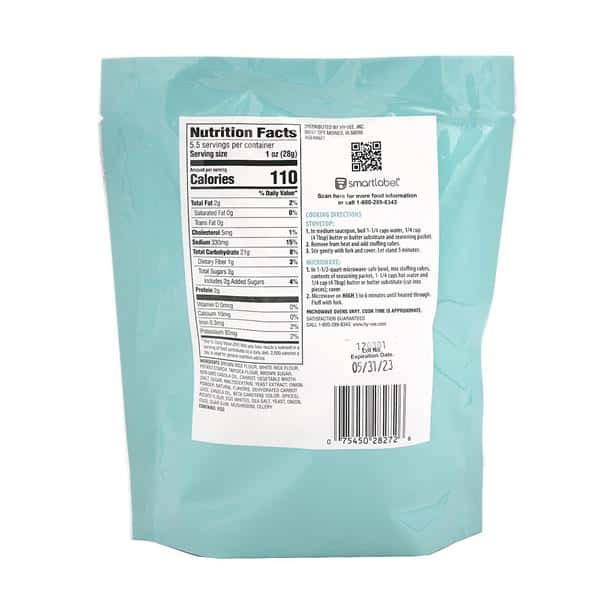 Good Graces Gluten Free Herb Stuffing Mix | Hy-Vee Aisles Online ...