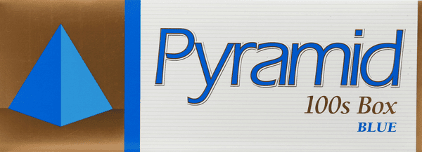 Pyramid Cigarettes, Blue 100s Box | Hy-Vee Aisles Online Grocery Shopping