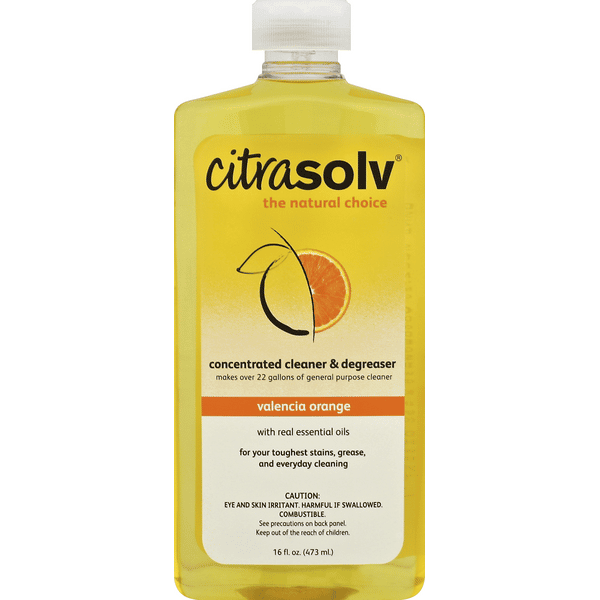 Citra Solv Concentrated Cleaner & Degreaser Valencia Orange | Hy-Vee ...