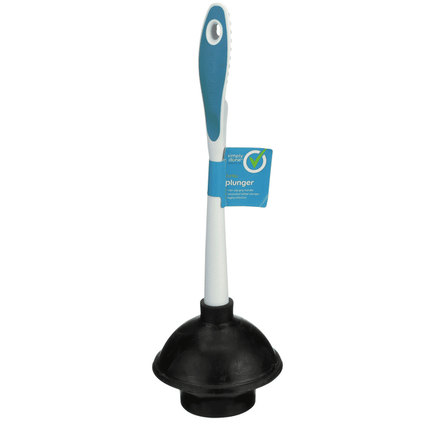 Simply Done Turbo Plunger 1 Each | Hy-Vee Aisles Online Grocery Shopping