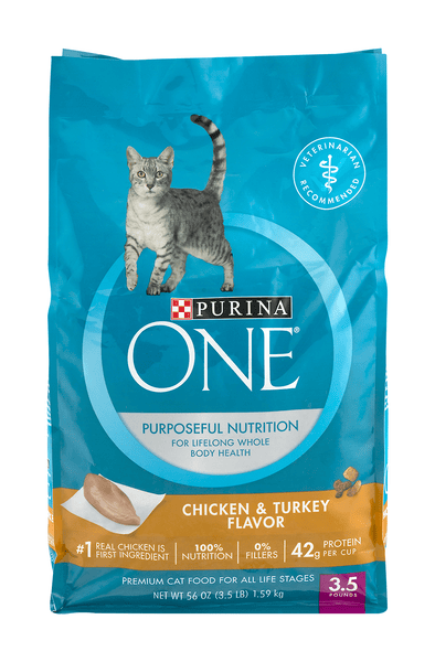 Natural Dry Cat Food, Blend With Real Chicken | Hy-Vee Aisles Online ...