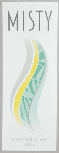 Misty Cigarettes, Menthol, Silver, Slims | Hy-Vee Aisles Online Grocery ...