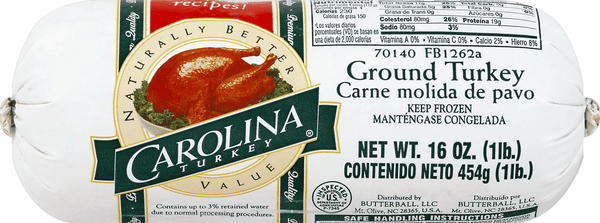 Carolina Turkey Ground Turkey | Hy-Vee Aisles Online Grocery Shopping