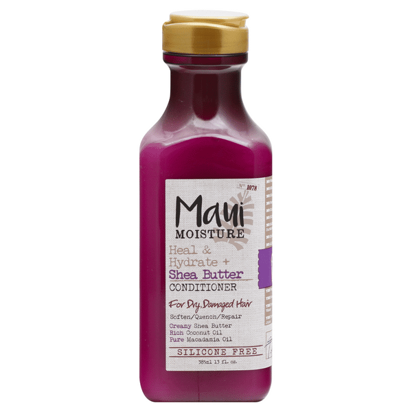 Maui Moisture Heal & Hydrate Shea Butter Conditioner | Hy-Vee Aisles ...