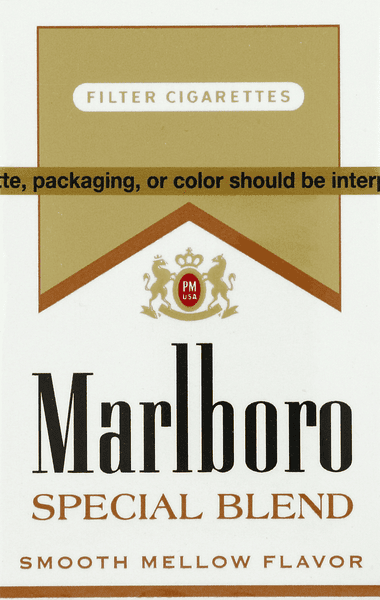 Marlboro Special Blend | Hy-Vee Aisles Online Grocery Shopping