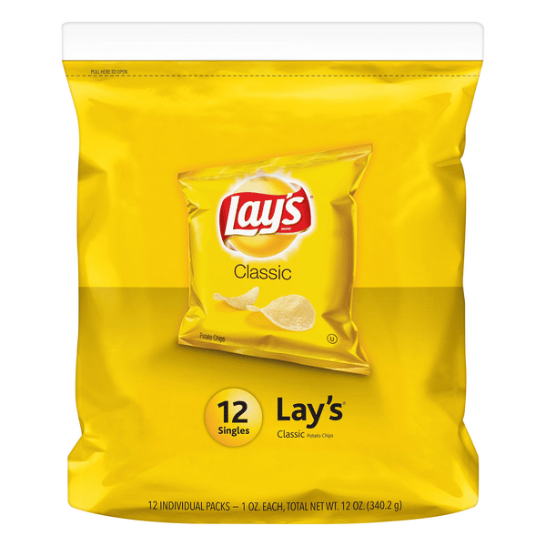 Lay's Classic Potato Chips 12-1 Oz | Hy-Vee Aisles Online Grocery Shopping