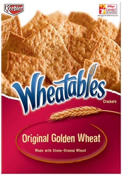 Wheatables Original Golden Wheat Crackers | Hy-Vee Aisles Online ...