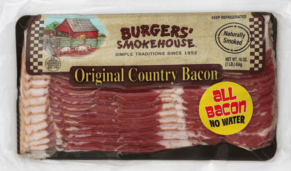 Burgers Smokehouse Original Country Bacon | Hy-Vee Aisles Online ...