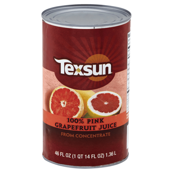 Texsun 100% Pure Ruby Red Grapefruit Juice | Hy-Vee Aisles Online ...