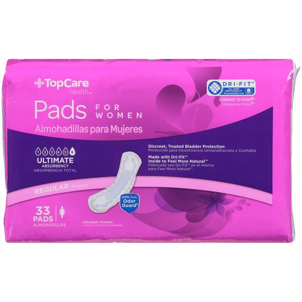 TopCare Pads Long | Hy-Vee Aisles Online Grocery Shopping
