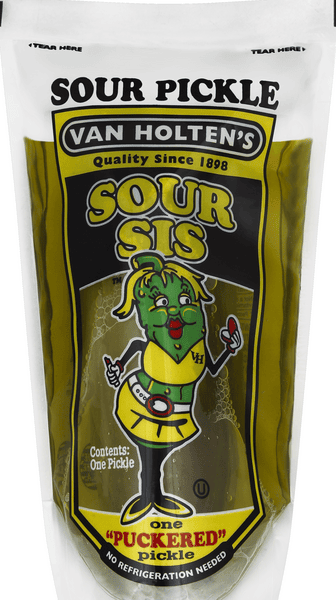 Van Holten's Sour Sis Pickle | Hy-Vee Aisles Online Grocery Shopping