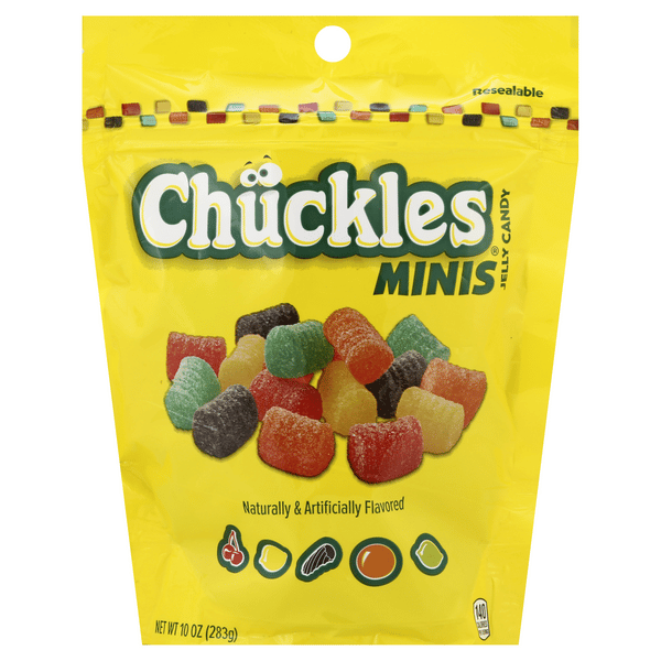 Chuckles Minis Jelly Candy | Hy-Vee Aisles Online Grocery Shopping
