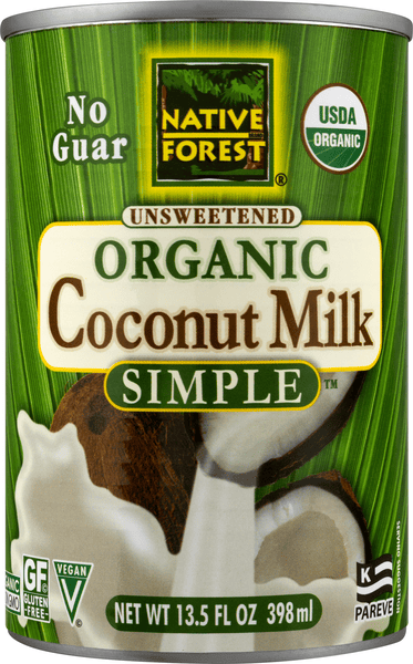 Native Forest Unsweetened Simple Organic Coconut Milk | Hy-Vee Aisles ...