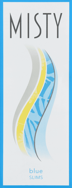 Misty Cigarettes, Blue Slims | Hy-Vee Aisles Online Grocery Shopping