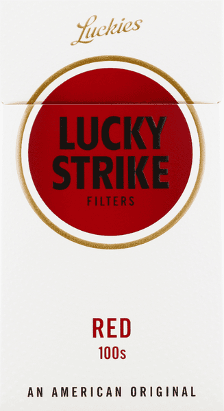 Luckies Lucky Strike Red 100s | Hy-Vee Aisles Online Grocery Shopping