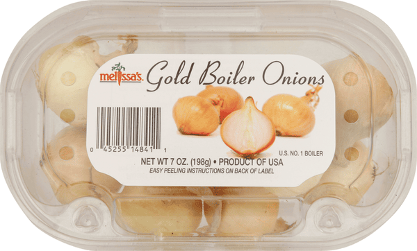 Melissa's Gold Boiler Onions 7 oz | Hy-Vee Aisles Online Grocery Shopping