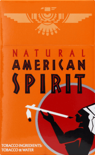 Natural American Spirit Cigarettes, Orange | Hy-Vee Aisles Online ...