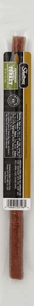 Shelton's Smoked Pepperoni Flavored Turkey Snack Sticks | Hy-Vee Aisles ...