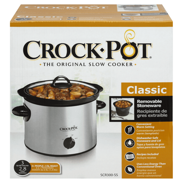 Crock-Pot Slow Cooker 1 ea | Hy-Vee Aisles Online Grocery Shopping
