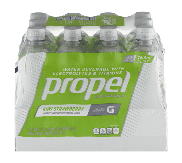 Propel Kiwi Strawberry Electrolyte Water Beverage 12Pk | Hy-Vee Aisles ...