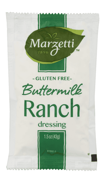 Is Marzetti Ranch Gluten Free