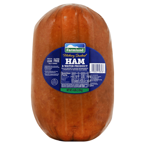 Farmland Hickory Smoked Ham | Hy-Vee Aisles Online Grocery Shopping