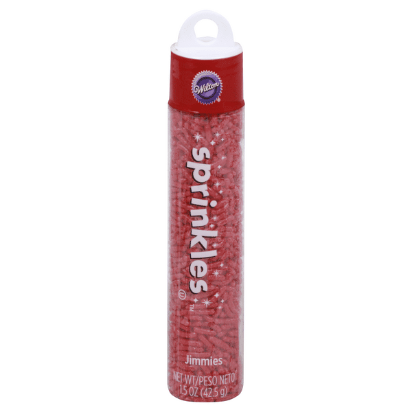 Wilton Sprinkles Red Jimmies | Hy-Vee Aisles Online Grocery Shopping