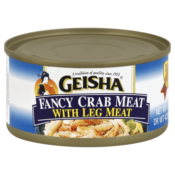 Geisha Fancy Crab Meat With Leg Meat | Hy-Vee Aisles Online Grocery ...