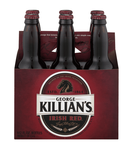 George Killian's Irish Red Premium Lager | Hy-Vee Aisles Online Grocery ...